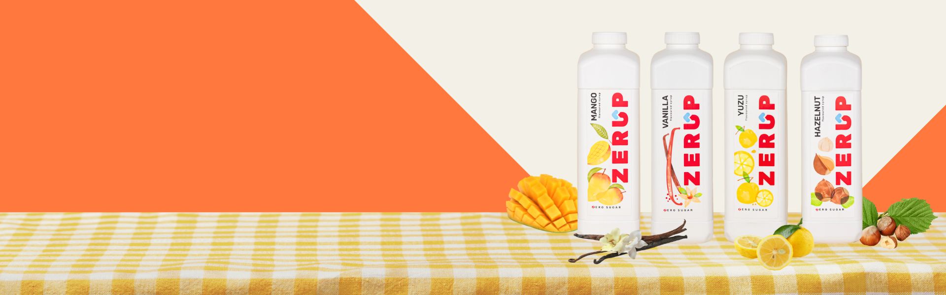 Zerup Sugar-Free Syrups | All Flavours Online