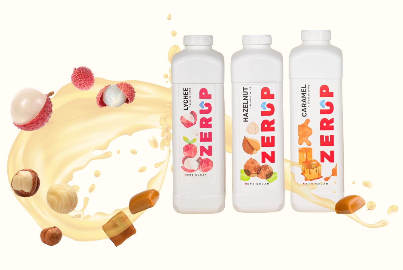Zerup Australia | Zero Sugar Syrups